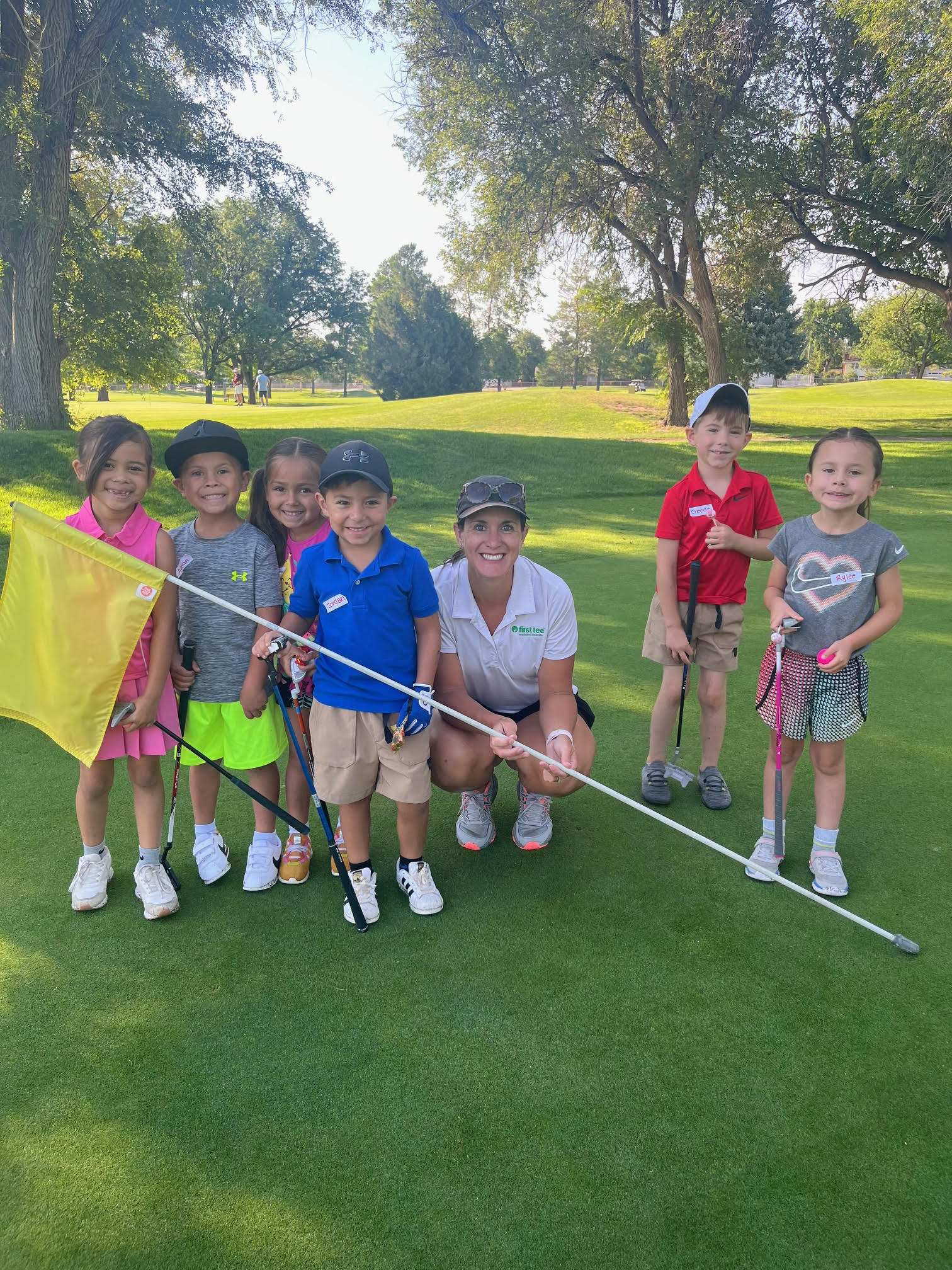 Coach Emily ‘is a mentor and role model’ - First Tee - Greater Topeka