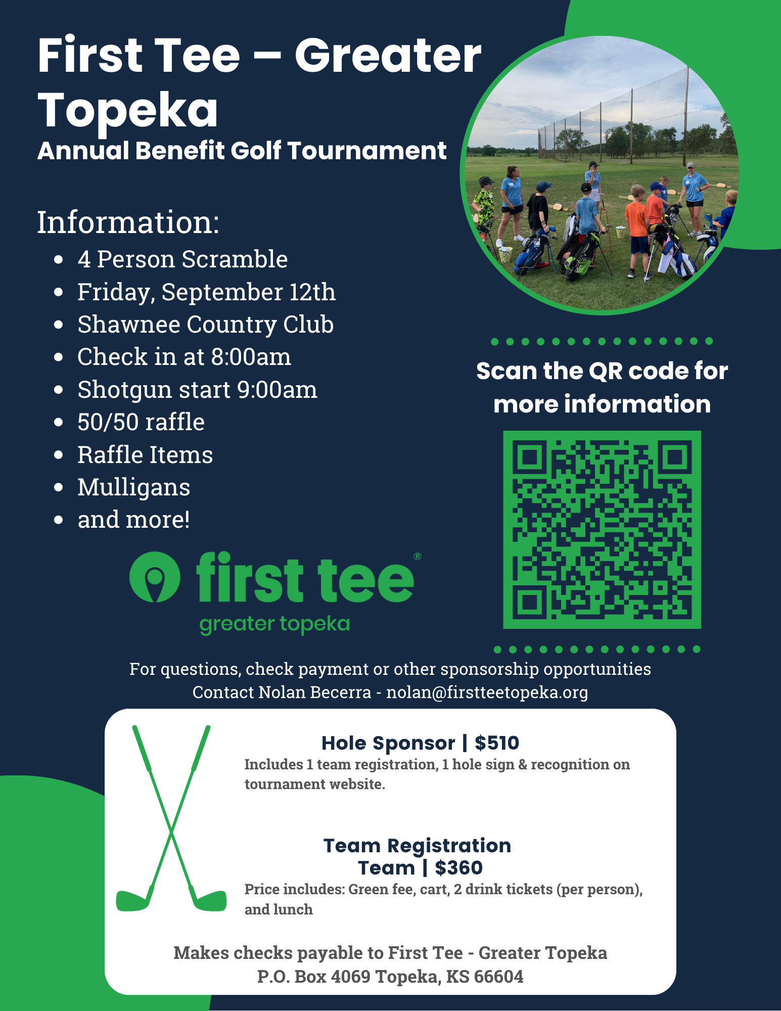Events - First Tee - Greater Topeka